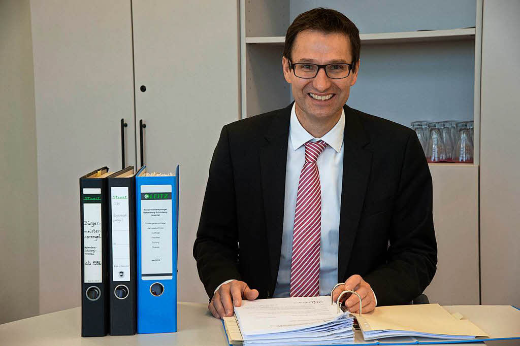 Warum Markus Riesterer kein Bürgermeister bleiben will - Horben ...