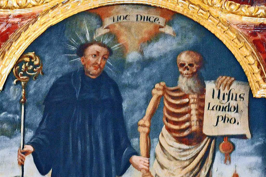 Wie St. Fridolin im Breisgau dargestellt wird - Bad Säckingen ...