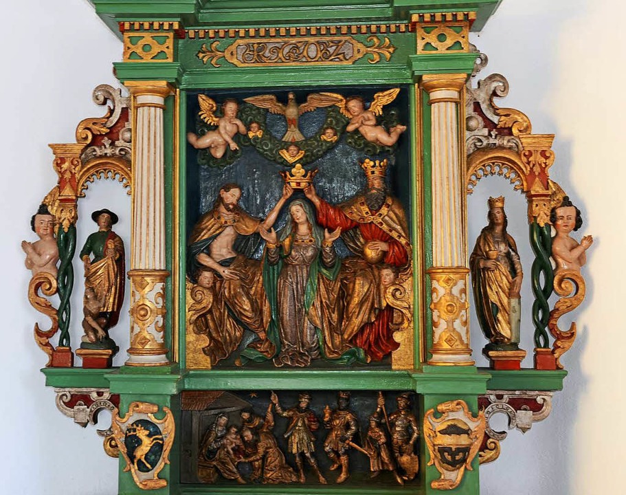 Wie St. Fridolin im Breisgau dargestellt wird - Bad Säckingen ...