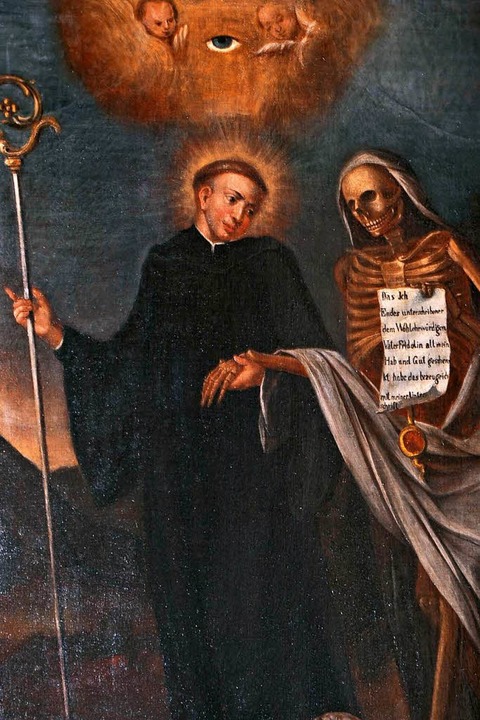 Wie St. Fridolin im Breisgau dargestellt wird - Bad Säckingen ...