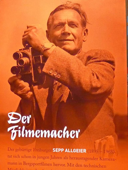 Der Bilderjäger: Sepp Allgeier filmte Ski-Akrobaten – und Hitler ...