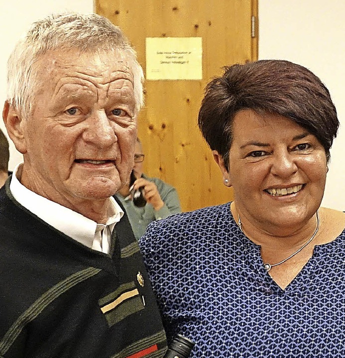 Stabwechsel bei der Stadtmusik - Schopfheim - Badische Zeitung