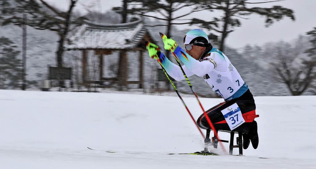 Der Traum des Martin Fleig wird wahr - Behindertensport - Badische Zeitung