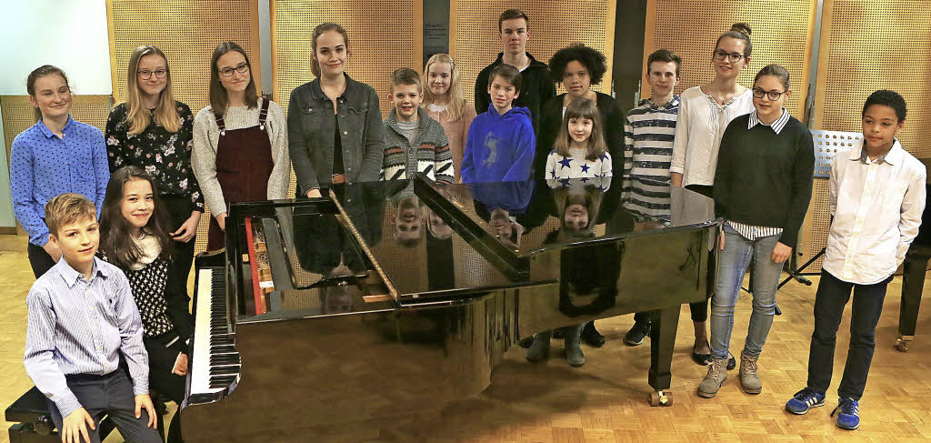 Sechs von der Musikschule Offenburg qualifizieren sich fürs Finale in ...