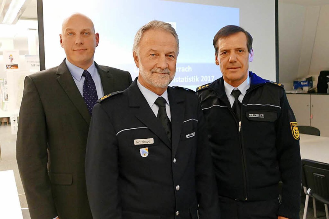 Die Kriminalität im Kreis Lörrach geht zurück - Lörrach - Badische Zeitung