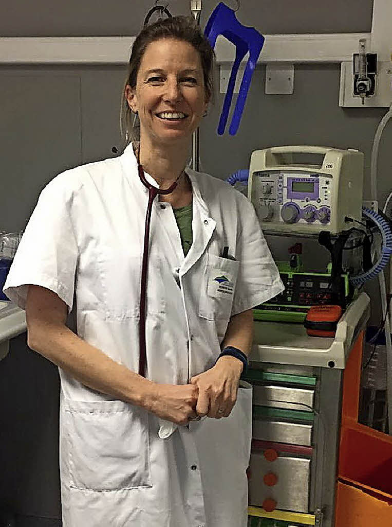 "Mir gefällt es, Menschen zu helfen" - Zisch-Texte - Badische Zeitung