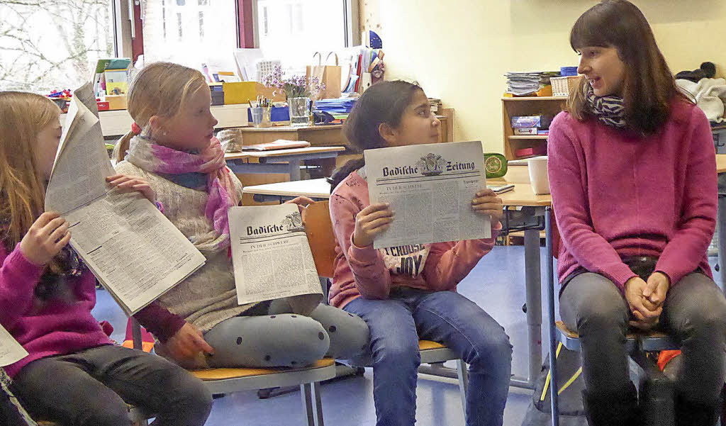 "Mir macht die Arbeit sehr viel Spaß" - Zisch-Texte - Badische Zeitung