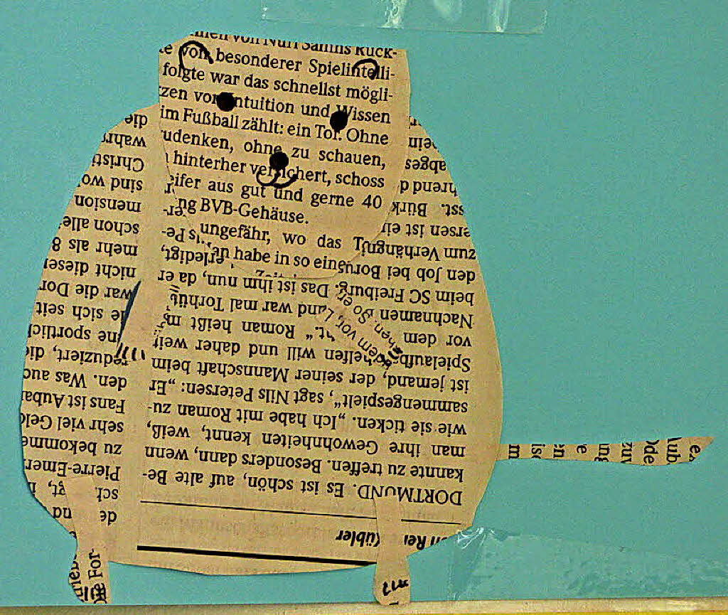 Zeitungs-Bisamratte - Zisch-Texte - Badische Zeitung