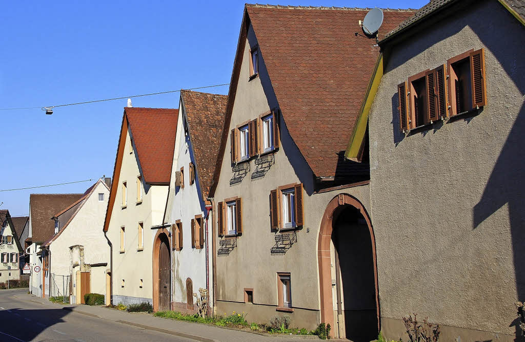 Merdingen will sein Ortsbild erhalten - Merdingen - Badische Zeitung