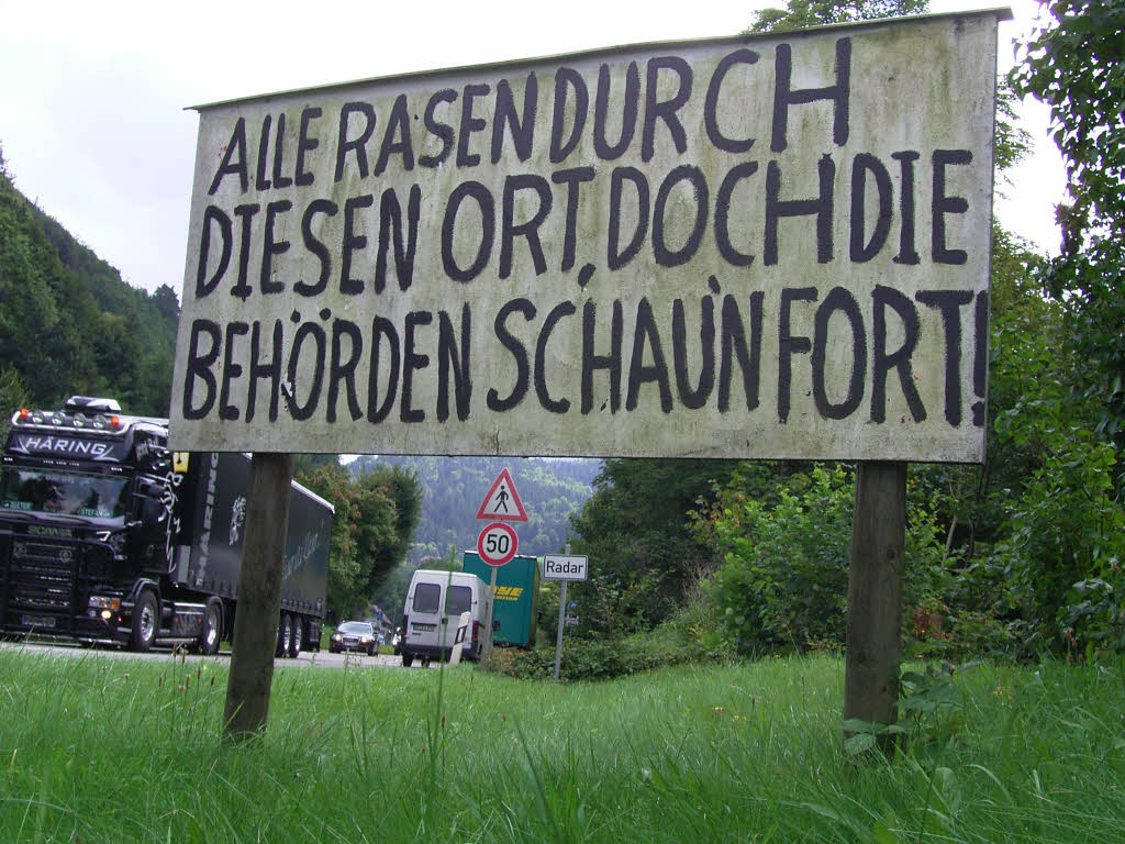 Der Falkensteigtunnel ist nicht mehr als ein Merkposten - Kommentare ...