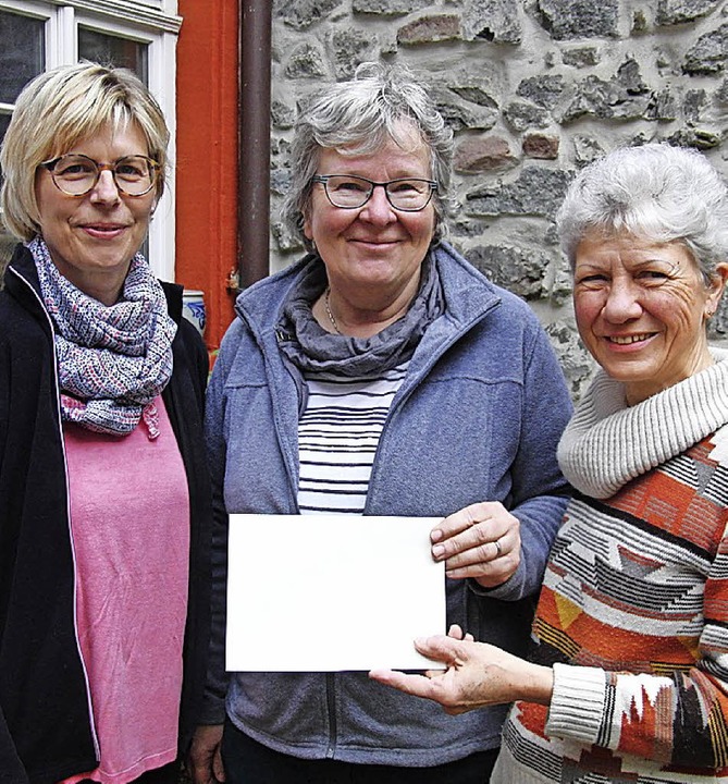 Spende für Gastroprojekt - Endingen - Badische Zeitung