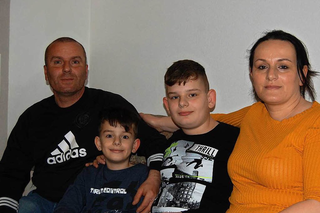 Familie Shabani aus dem Kosovo droht die Abschiebung - Neuried ...