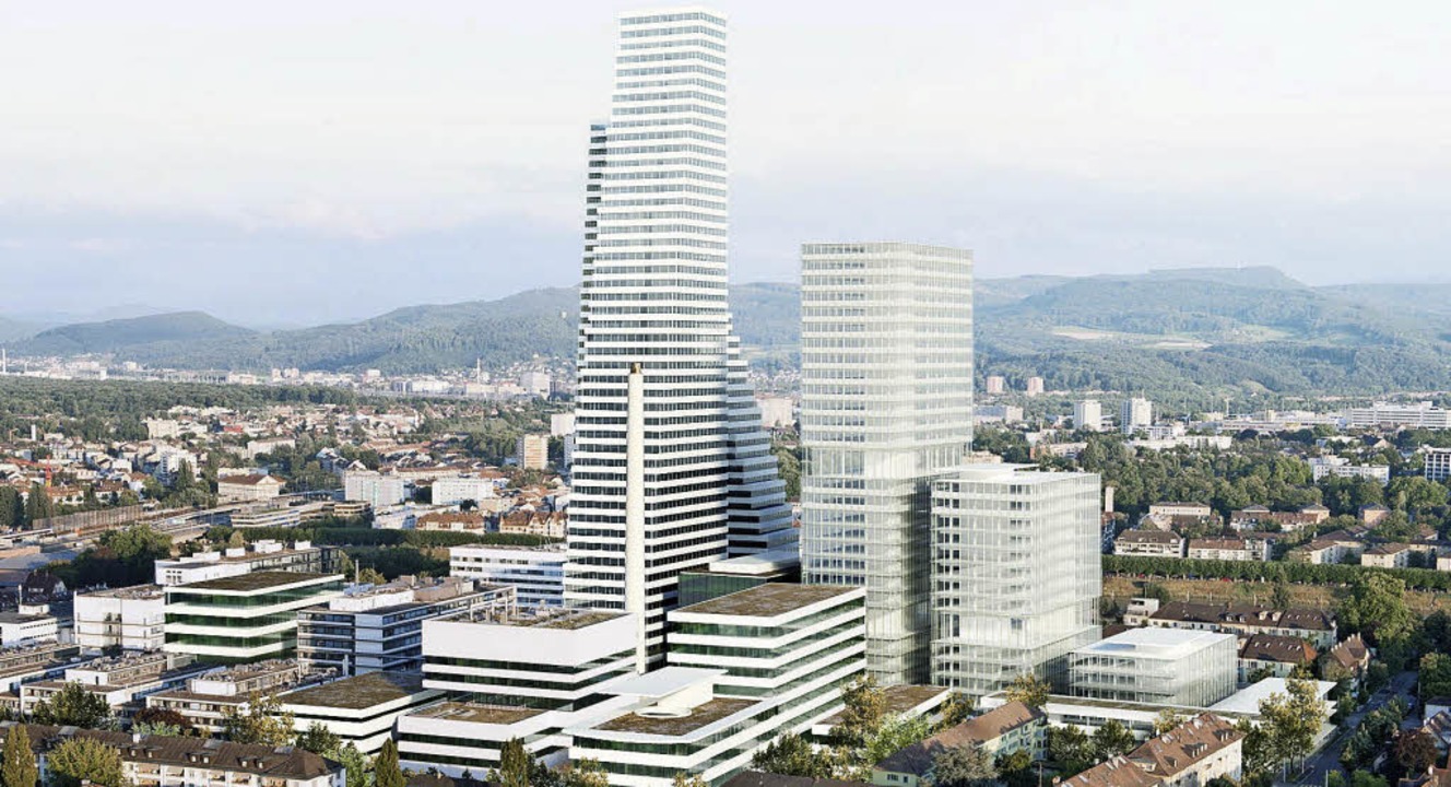 Begegnungen mit Roche - Basel - Badische Zeitung