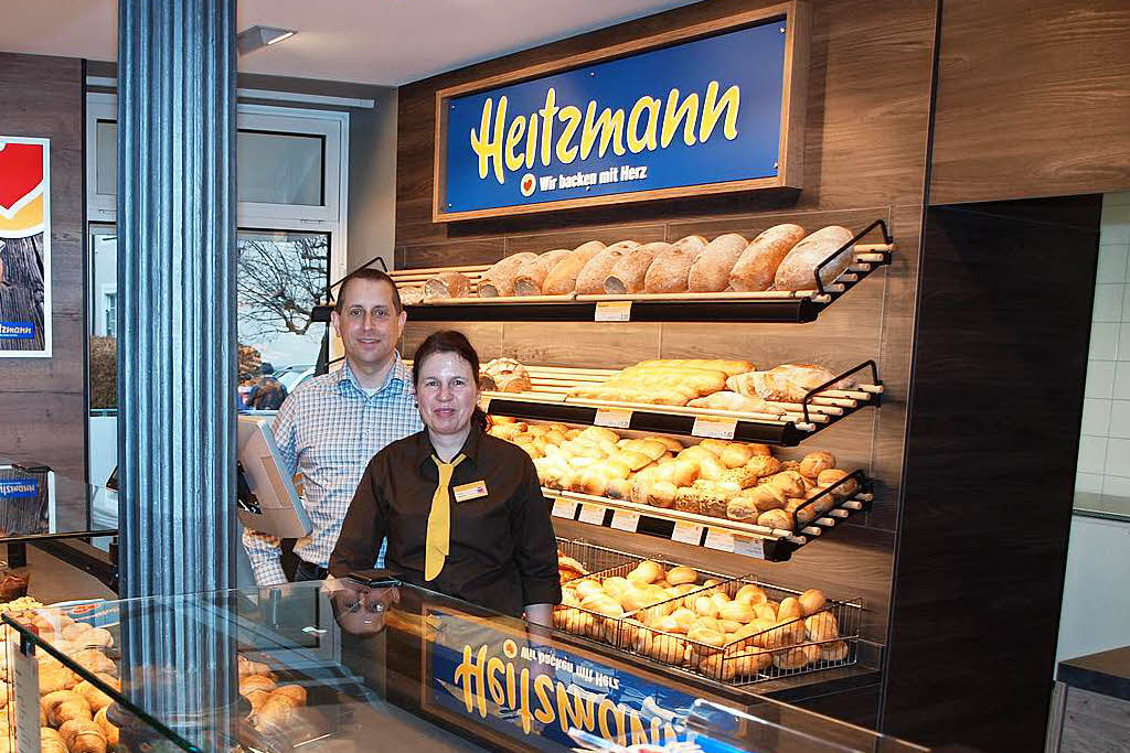 Bäckerei Heitzmann eröffnet Filiale in Kenzingen - Kenzingen - Badische ...