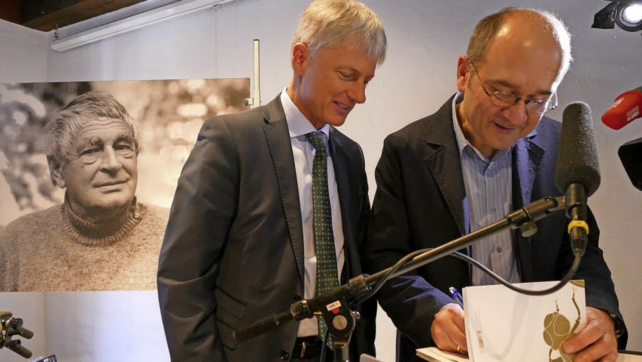 Einer, der zwischen den Sprachwelten wandelt - Staufen - Badische Zeitung