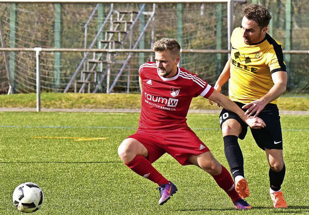 SV Kirchzarten ist zurück in der Spur - Landesliga Staffel 2 - Badische ...