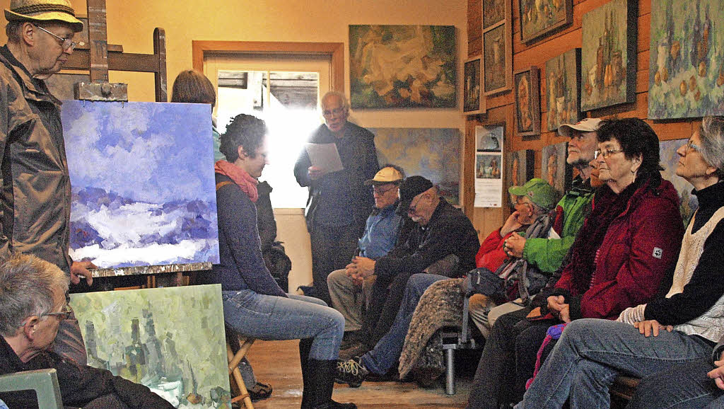 Fasziniert von der Arbeitsweise - Dachsberg - Badische Zeitung