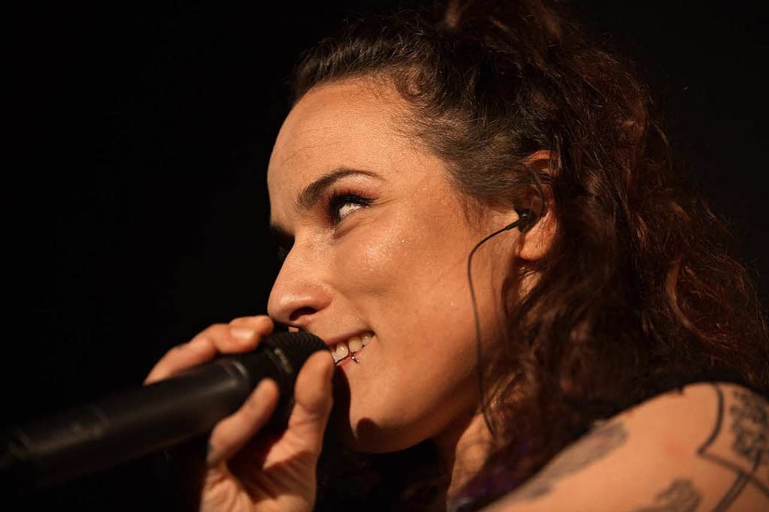 Was ging bei… Sookee im Jazzhaus? - Der gute Ton (fudder) - Badische ...