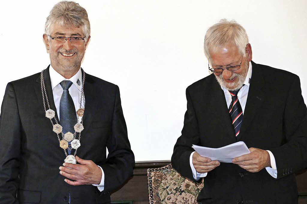 Dritte Amtszeit von Michael Thater - Wehr - Badische Zeitung