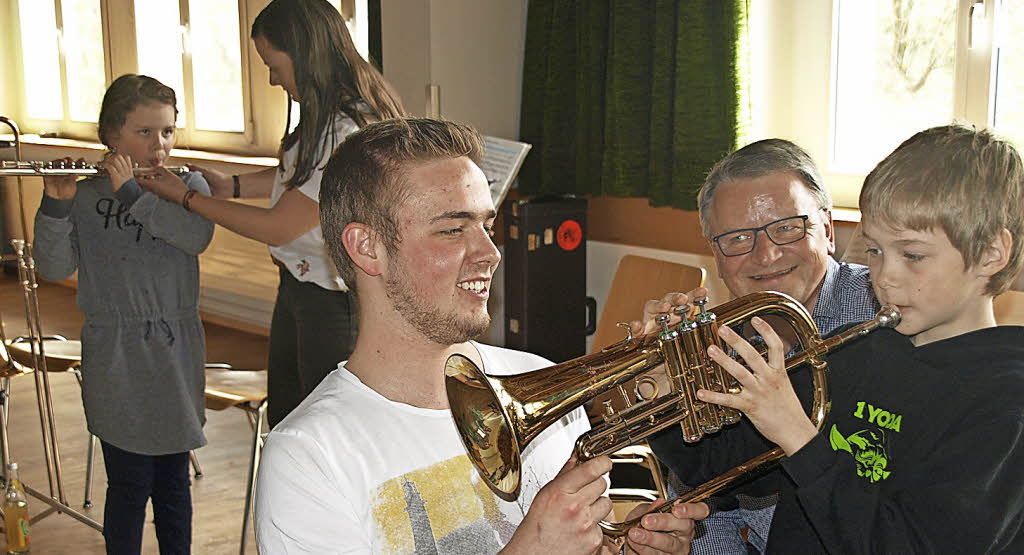 Die Qual der Instrumentenwahl - Dachsberg - Badische Zeitung