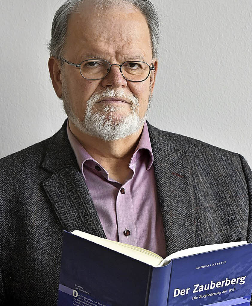 Der Literatur-Professor Werner Frick ist der neue Chef beim "Studium ...
