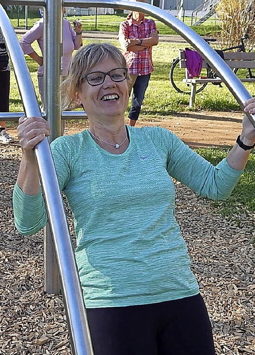 Federleichtes Pendeln am Beintrainer - Rheinfelden - Badische Zeitung