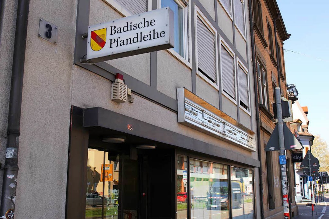 Ein Hanfladen eröffnet in der ehemaligen Badischen Pfandleihe an der ...