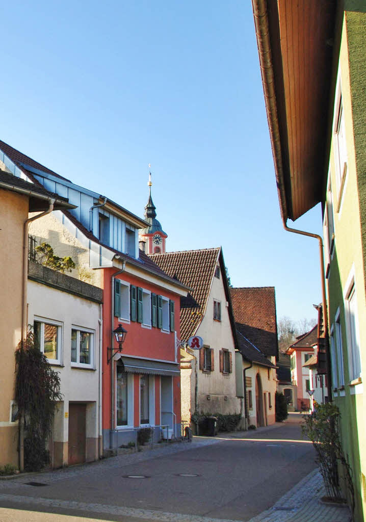 Charakter des Dorfs erhalten - Merdingen - Badische Zeitung