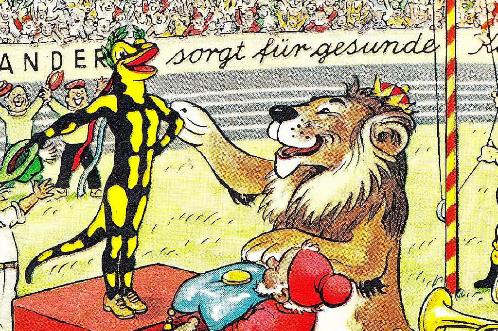 Zeichner der legendären Lurchi-Hefte stammt aus Freiburg - Computer ...