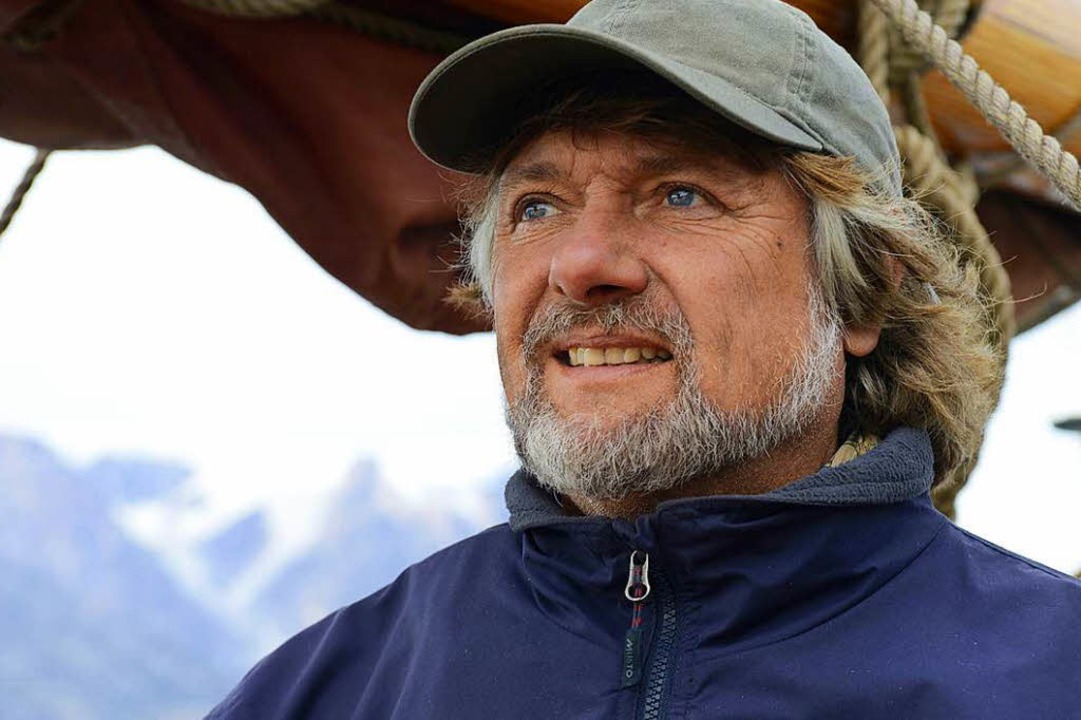 Abenteurer und Polarforscher Arved Fuchs: Der Eisbrecher wird 65 ...