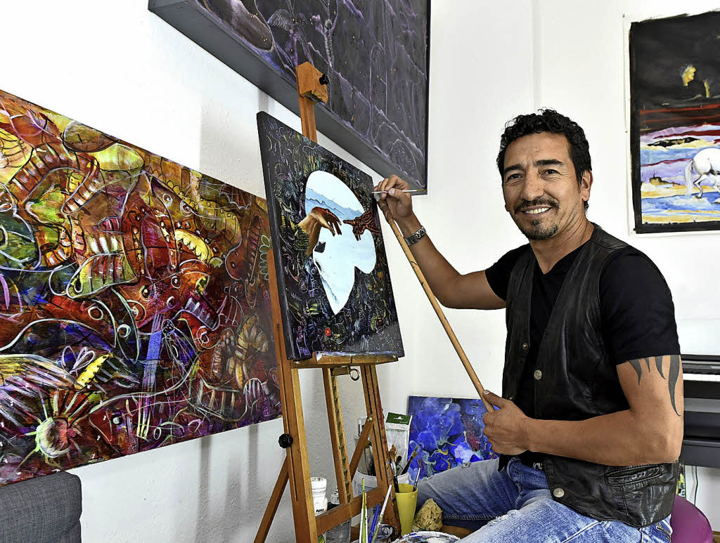 Die Stadt als offene Galerie - Freiburg - Badische Zeitung