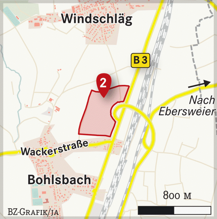 Klare Tendenz für den Offenburger Norden - Offenburg - Badische Zeitung