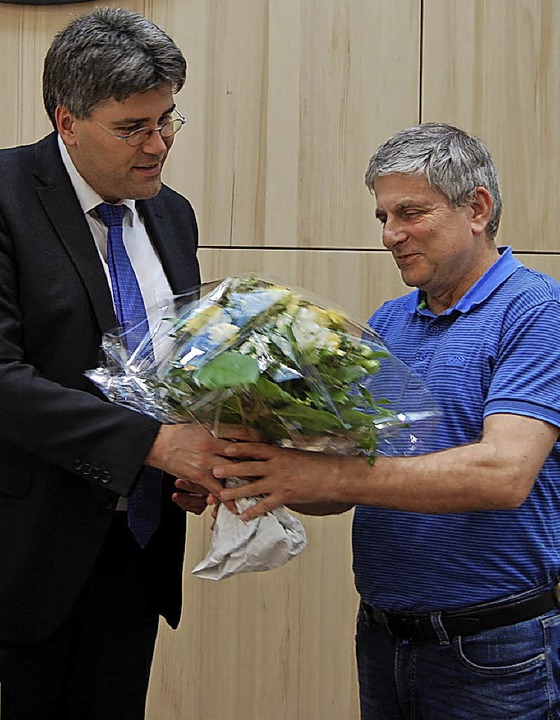 Kreisrat Martin Albers sagt heiter Servus - Waldshut-Tiengen - Badische ...