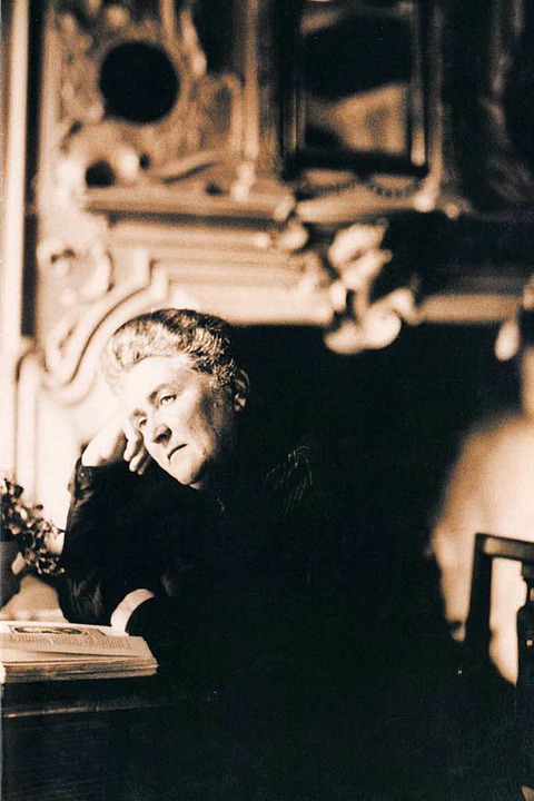 Die Basler Künstlerin Lisa Wenger war ihrer Zeit in vielem voraus ...