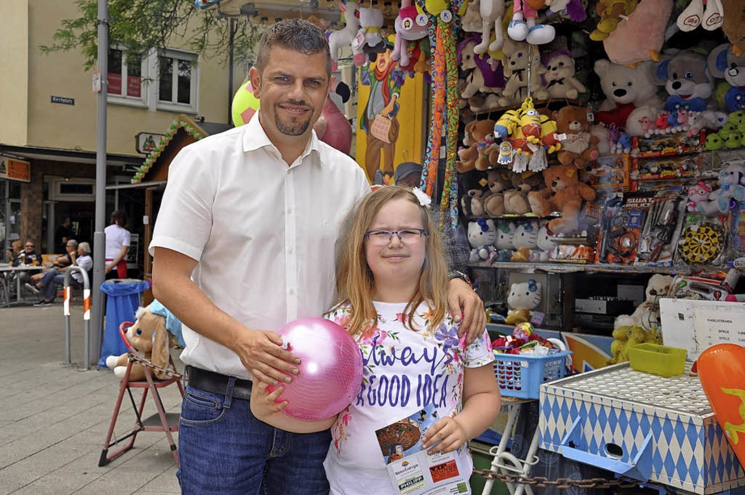 Die 13 hat Mia Glück gebracht - Rheinfelden - Badische Zeitung