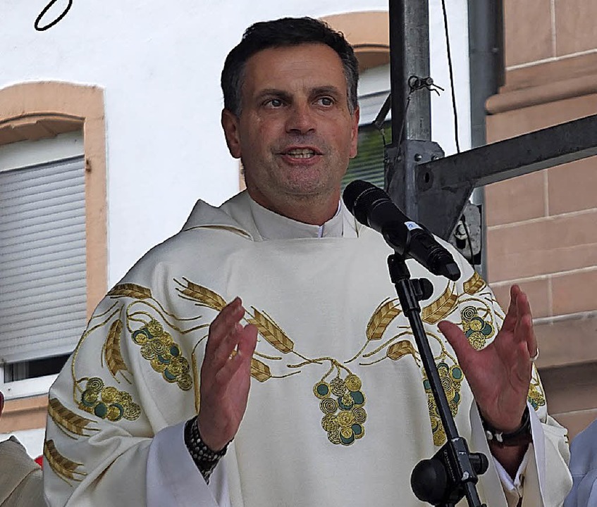 Becker preist die Kraft der Liebe - Lörrach - Badische Zeitung