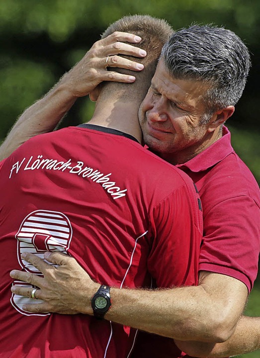 Der Mann mit dem Rucksack geht - Verbandsliga Südbaden - Badische Zeitung