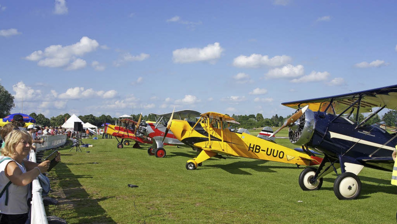 Spaß-Tage für alle Flug-Fans - Ortenaukreis - Badische Zeitung