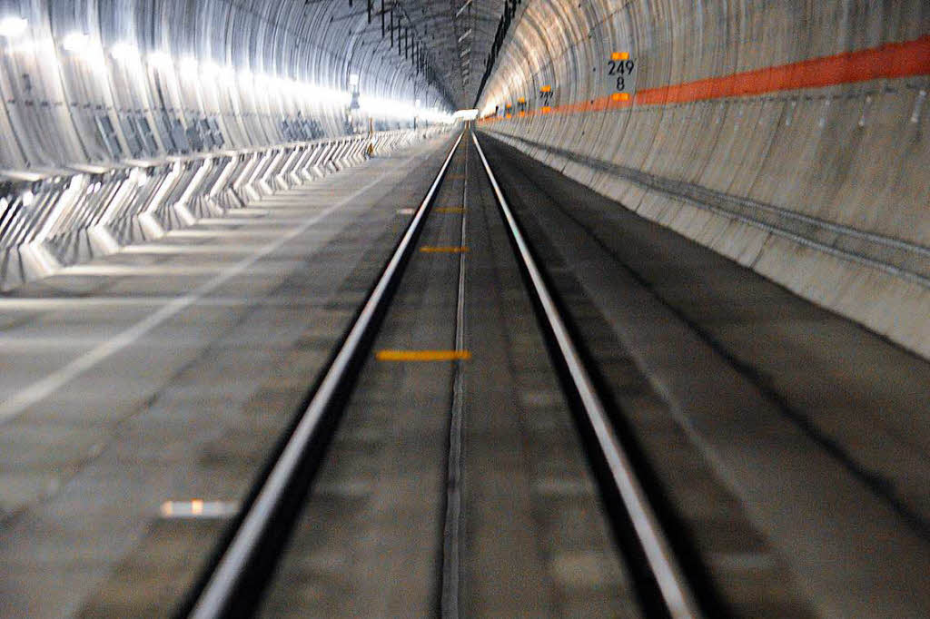 Unter Offenburg werden 20 Kilometer Tunnel gebaut – für die Güterzüge - Südwest - Badische Zeitung