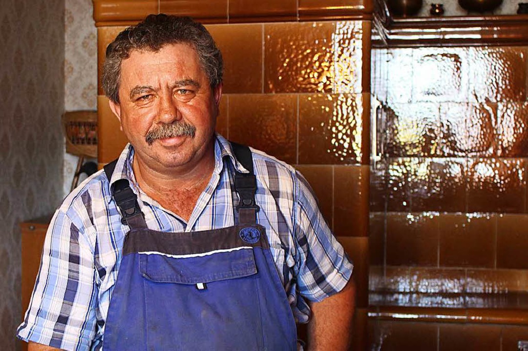 Martin Jost bleibt Bauer aus Idealismus - Fischingen - Badische Zeitung