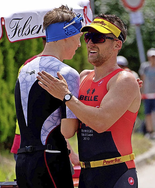 Erst die Erfrischung, dann die Hitze - Riegel - Badische Zeitung