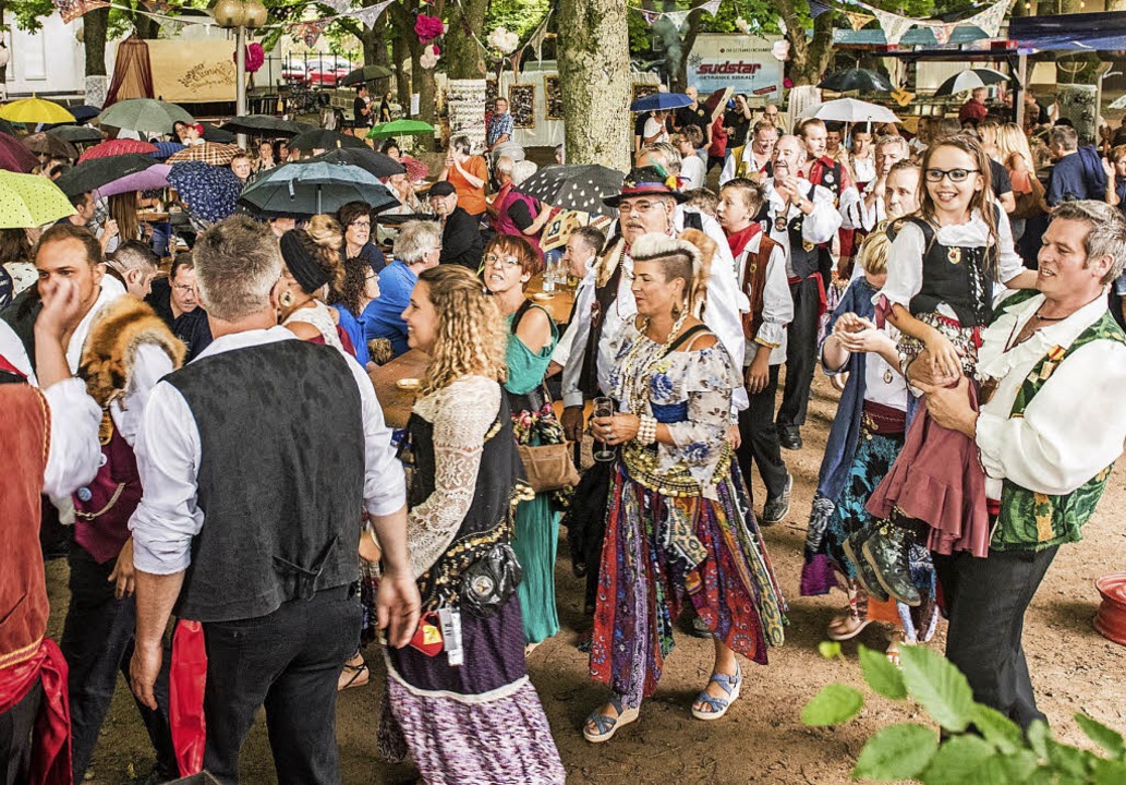 Zigeuner feiern närrisches Jubiläum - Neuenburg - Badische Zeitung