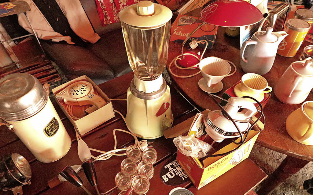 Vom Gruftie-Teil bis back to the 50s - Auggen - Badische Zeitung