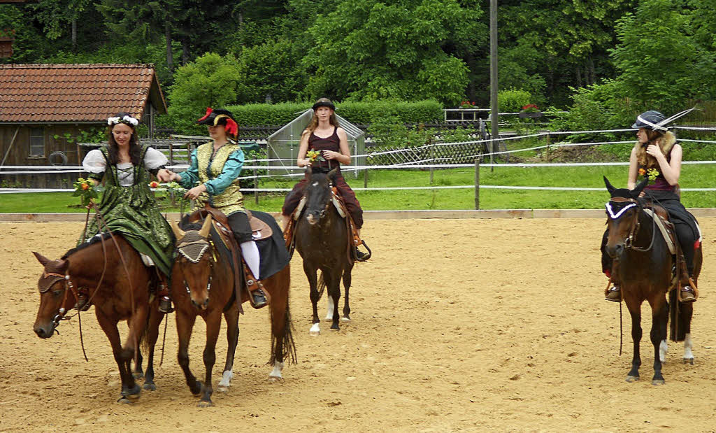 Western-Reiten vor WM - Simonswald - Badische Zeitung