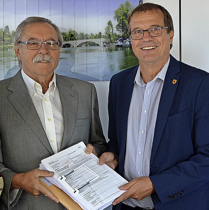 Entwicklung geht voran - Rheinfelden - Badische Zeitung