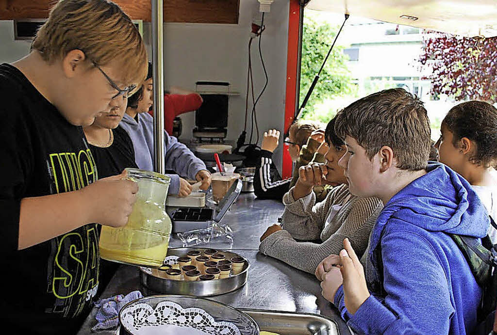 In der Schule fürs Berufsleben üben - Zisch-Texte - Badische Zeitung