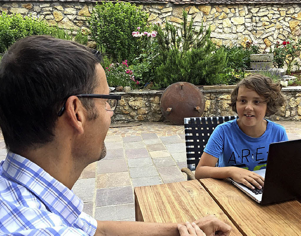 "Schön ist, dass wir Kranken helfen" - Zisch-Texte - Badische Zeitung