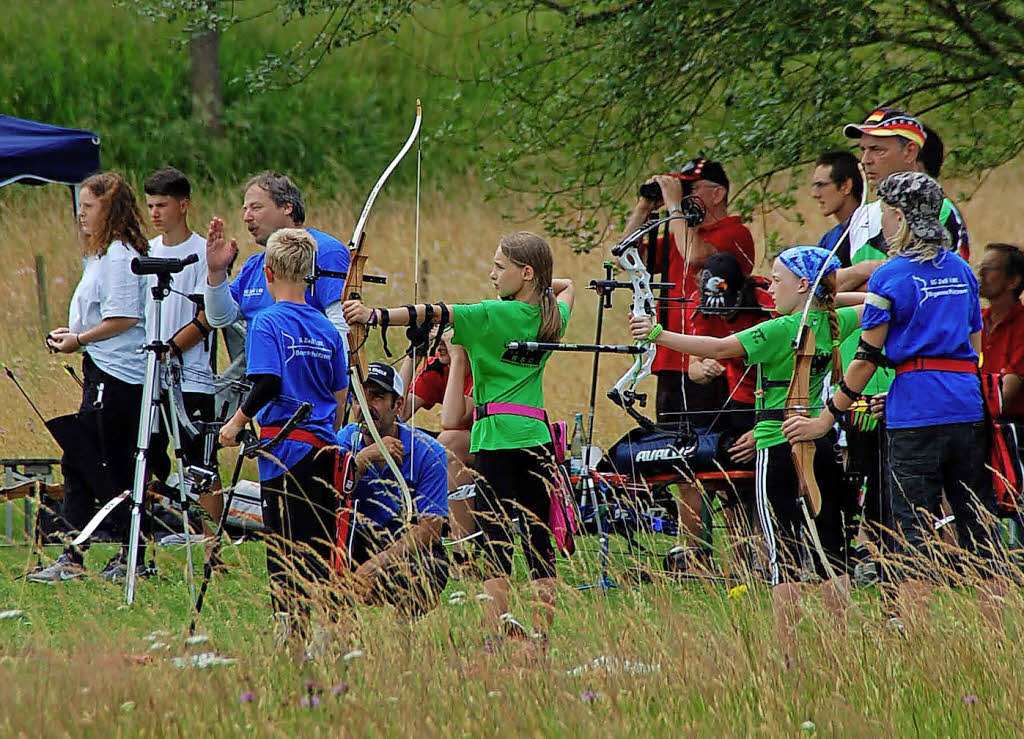 Ein schöner Wettkampftag - Zisch-Texte - Badische Zeitung