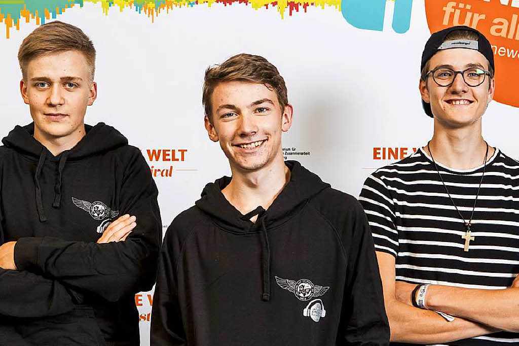 Rapper aus Rheinfelden überzeugen bei Song-Contest und treten in Berlin ...