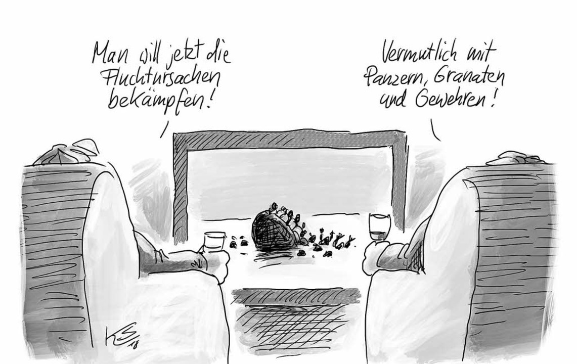 Karikatur - Karikaturen - Badische Zeitung